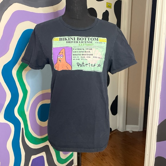 Hot Topic | Shirts | Patrick Star License Shirt | Poshmark